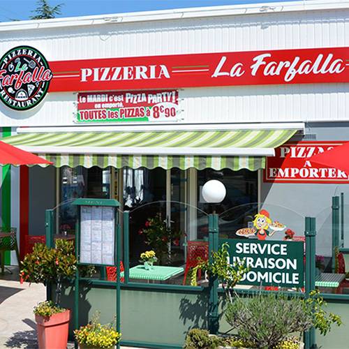 La Farfalla - Restaurant Eu